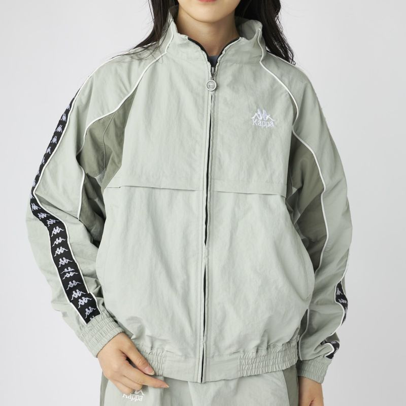 レディース バンダラインナイロンジャケット | トップス | Kappa