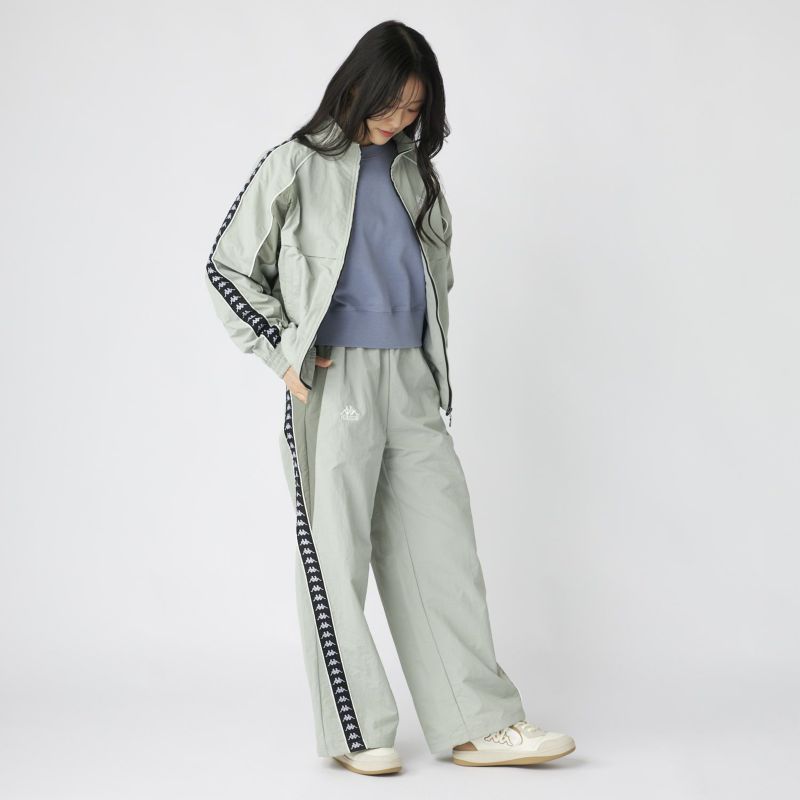 レディース バンダラインナイロンパンツ | ボトムス | Kappaオンライン